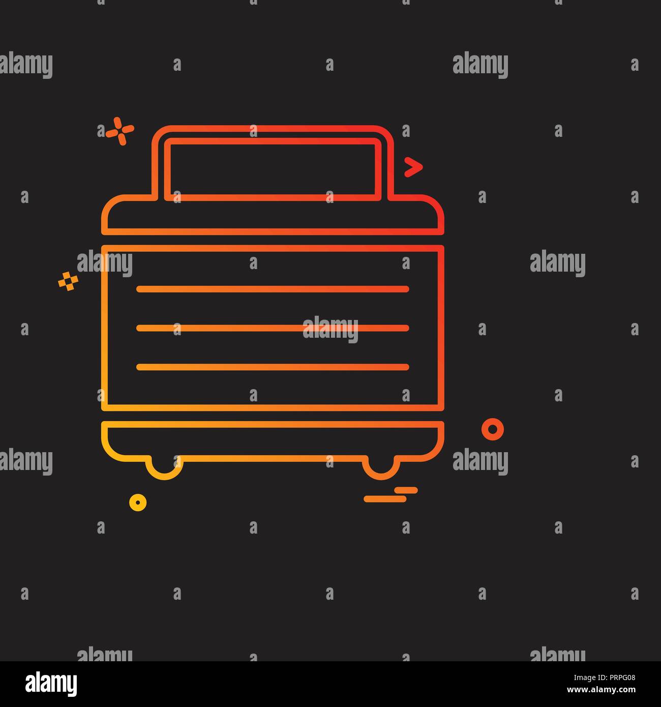 Corporate office icon design vector Stock Vector Image & Art - Alamy