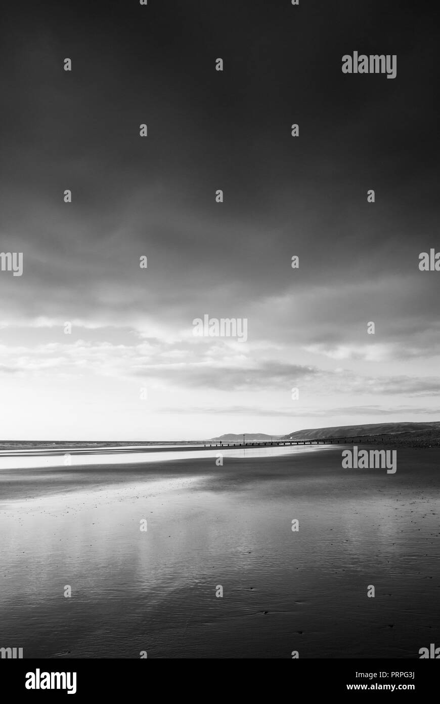 Dying light Black and White Stock Photos & Images - Alamy