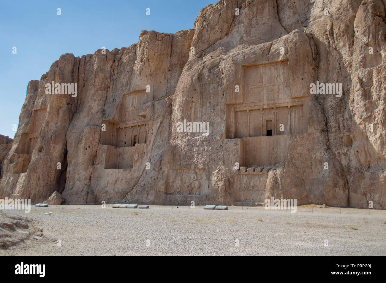 Tomb of xerxes i hi-res stock photography and images - Alamy