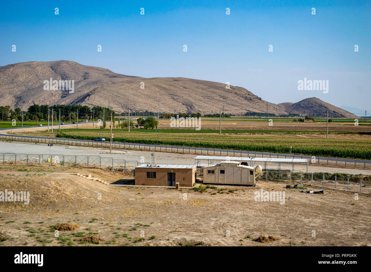 A view of the Iranian countryside Stock Photo - Alamy