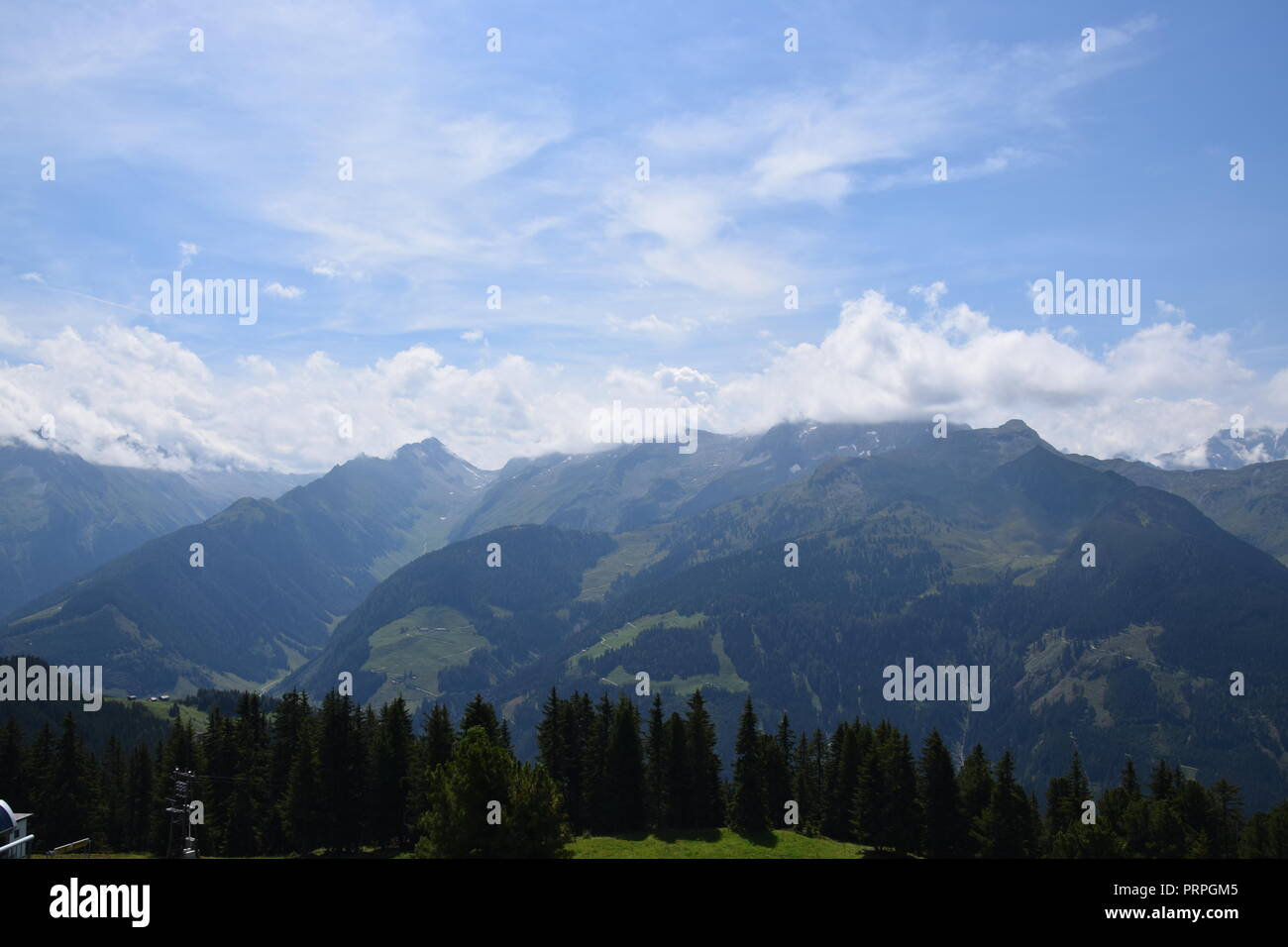 nature in the austrian alps Stock Photo - Alamy