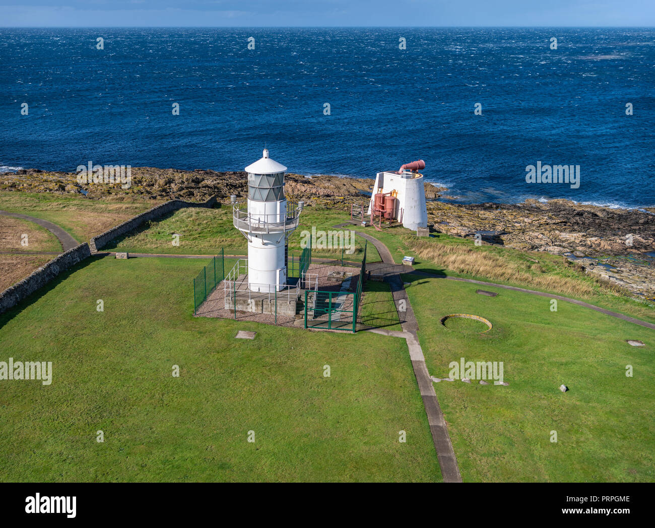 Fraserburgh Lighthouse, Aberdeenshire, Scotland Stock Photo - Alamy