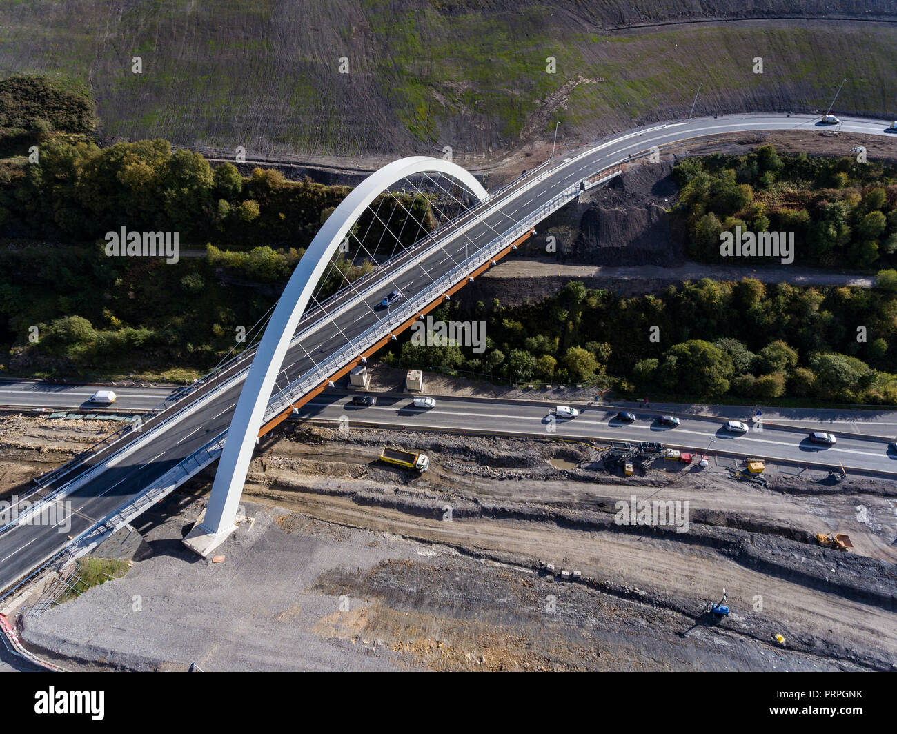 Major roadworks hi-res stock photography and images - Alamy