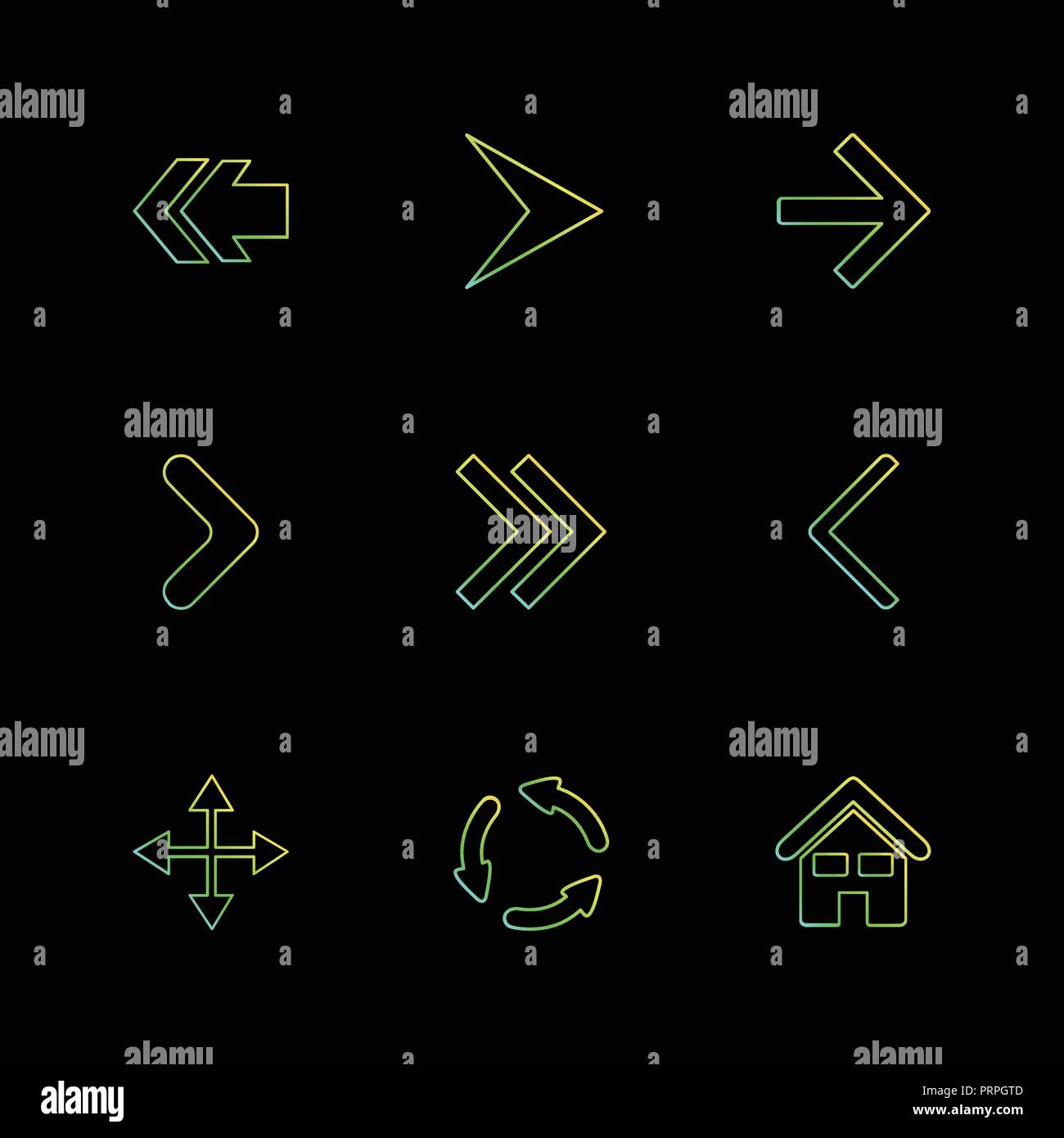 arrows , directions , pointer , arrow , left , right , up , down ...