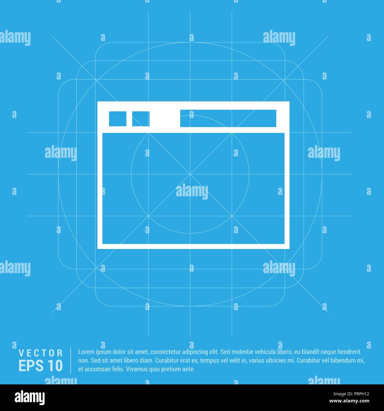 App window interface icon Stock Vector Image & Art - Alamy