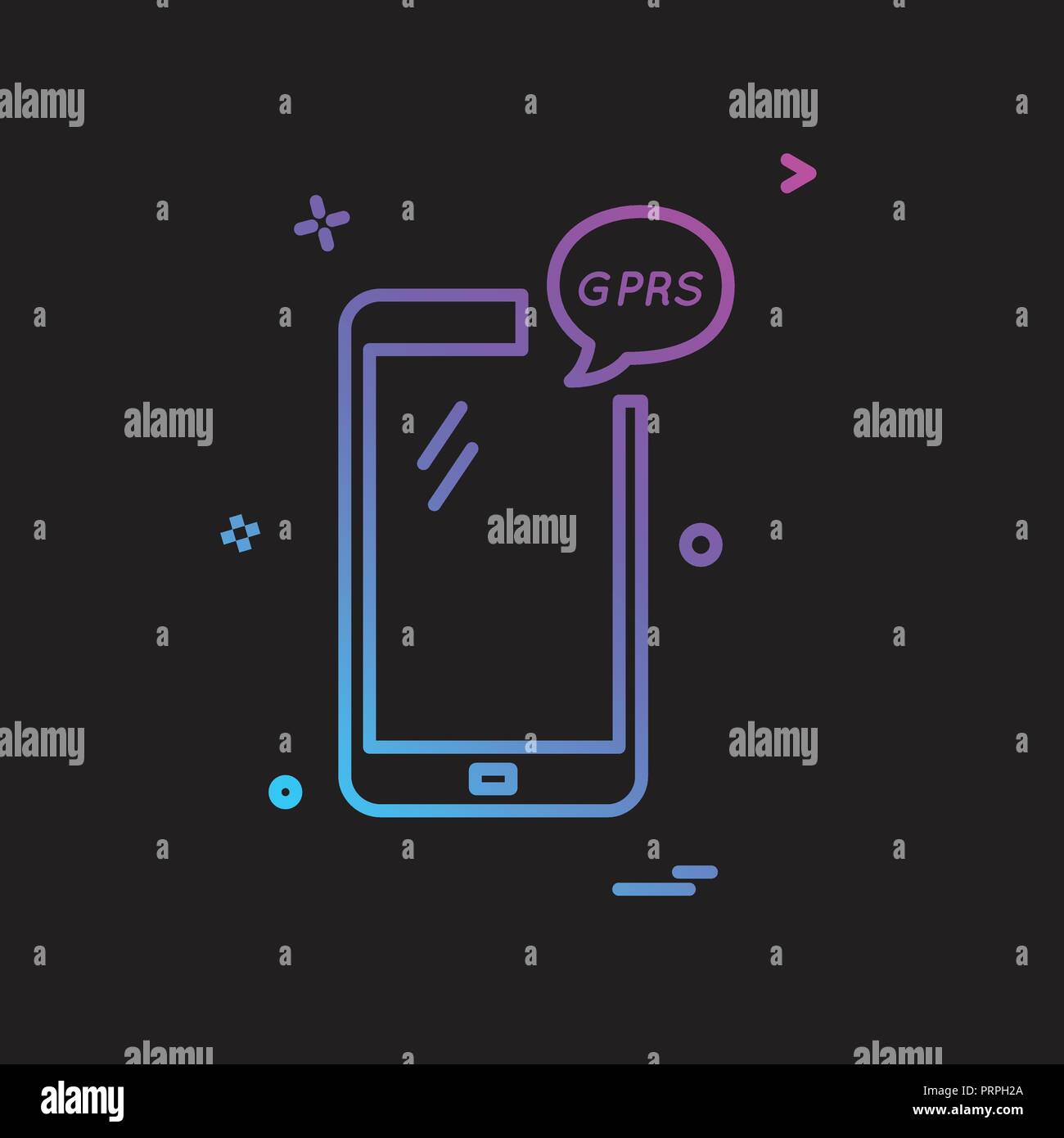 Gprs background Stock Vector Images - Alamy