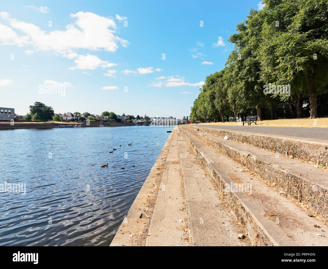 Victoria embankment steps hi-res stock photography and images - Alamy