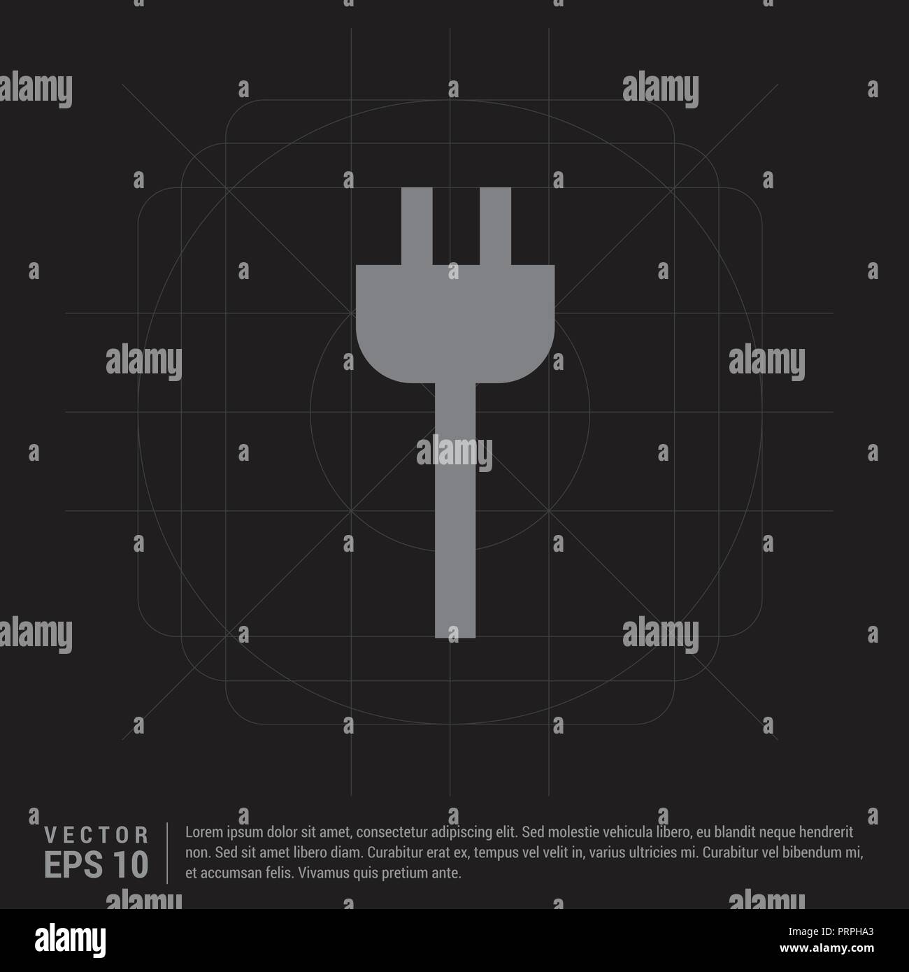 Plug in Icon Stock Vector Image & Art - Alamy