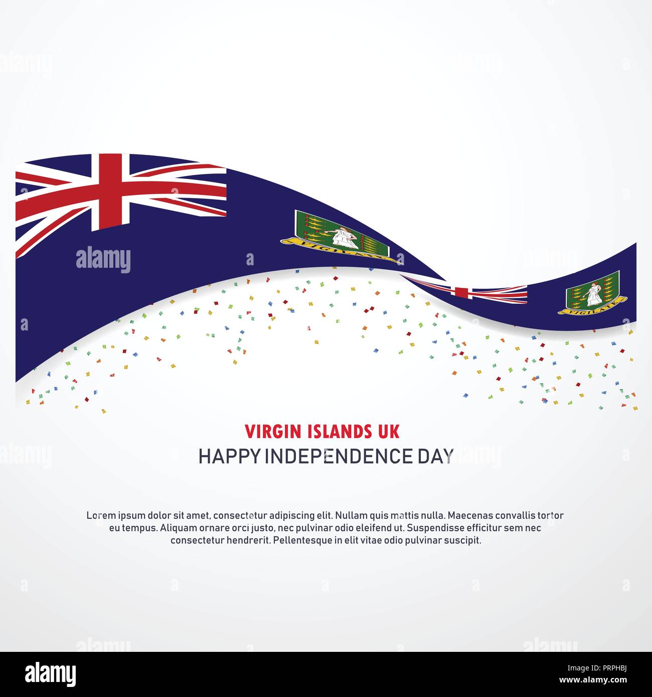 British virgin islands united kingdom Stock Vector Images - Alamy