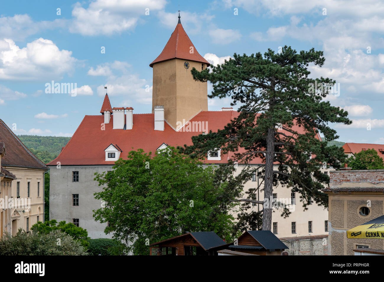 One of oldest castles in czech republic hi-res stock photography and ...