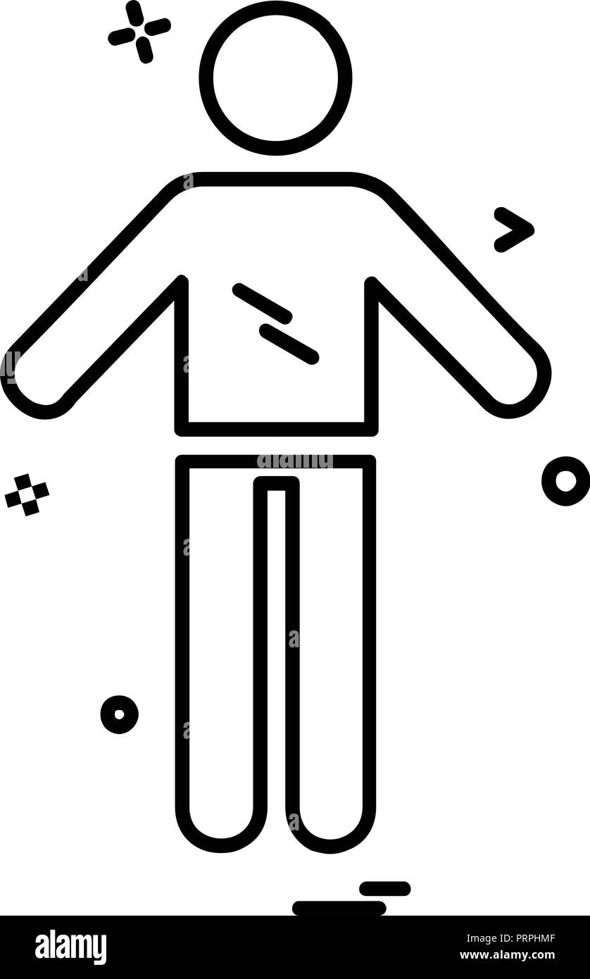 Sportsman icon design vector Stock Vector Image & Art - Alamy