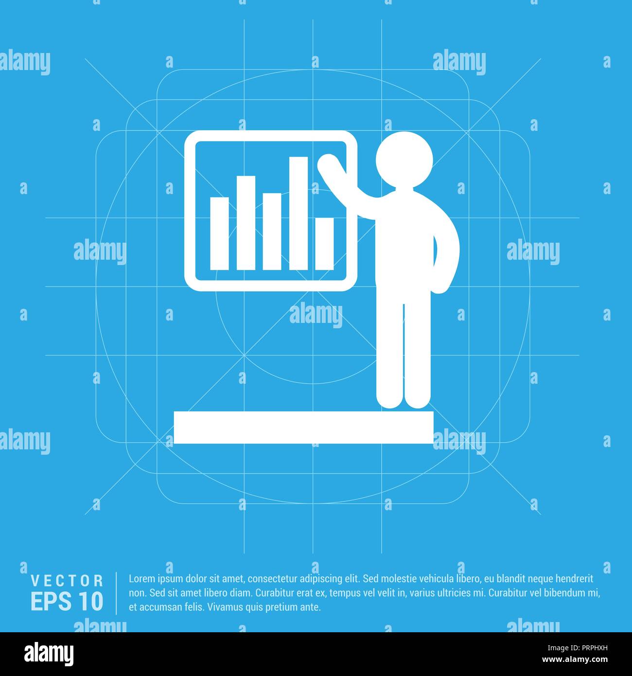 Progress chart Icon Stock Vector Image & Art - Alamy