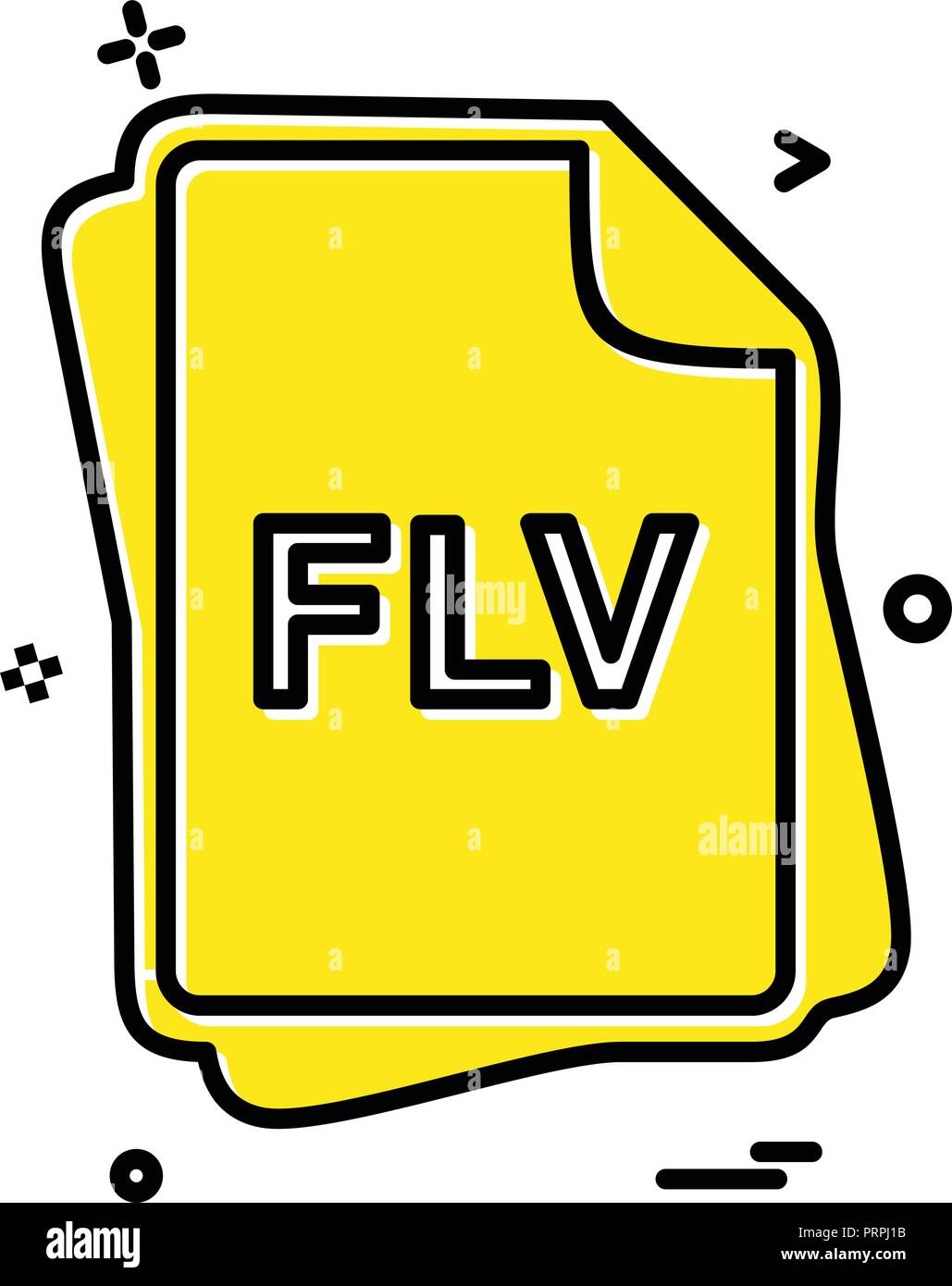 Flv vector vectors hi-res stock photography and images - Alamy