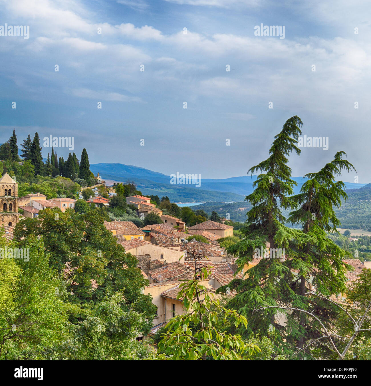 Old village in Alpes-de-Haute-Provence, France Stock Photo - Alamy