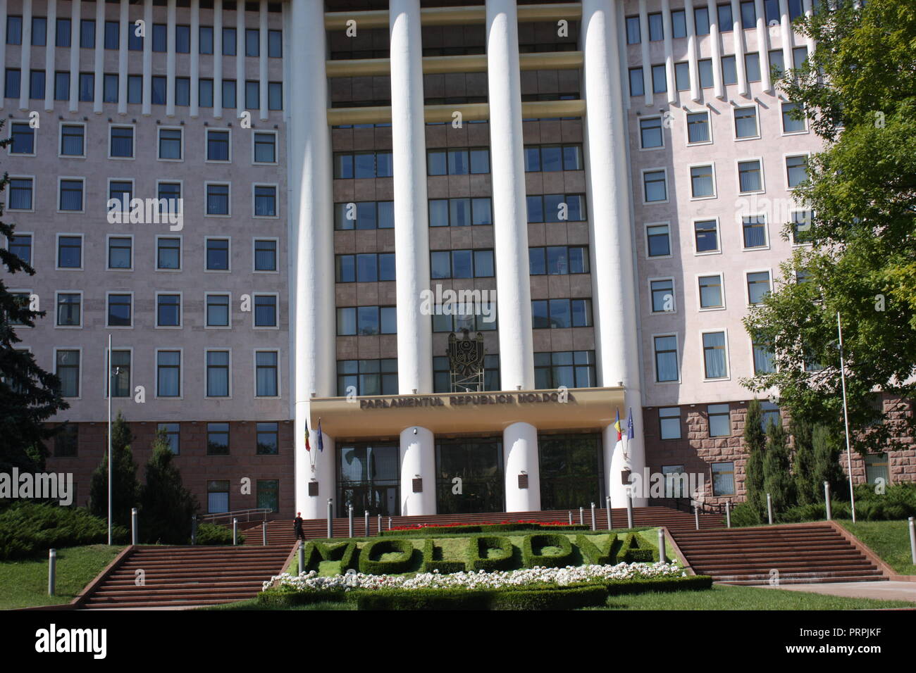 Chisinau moldova parliament hi-res stock photography and images - Alamy