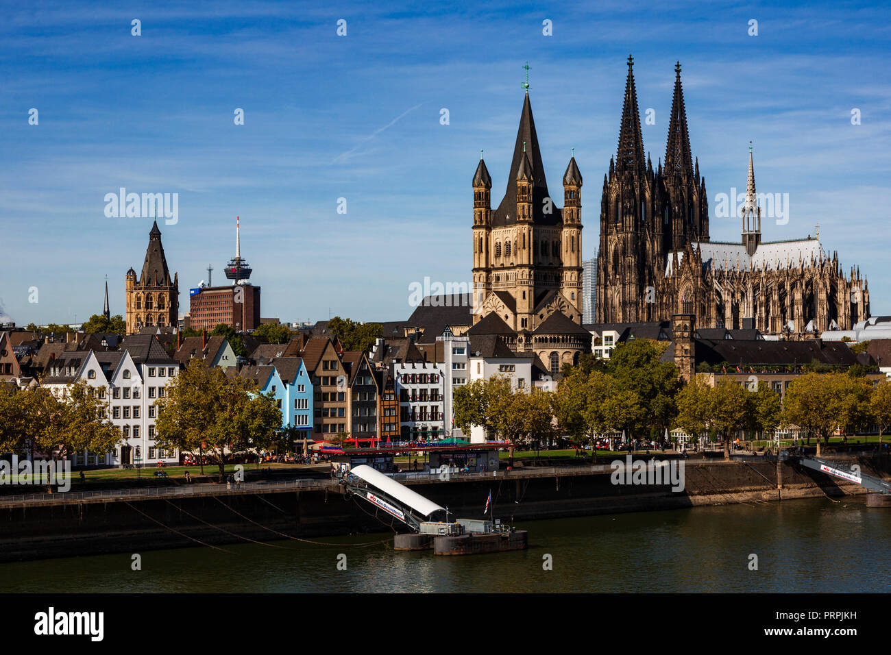 Altstadt Cologne High Resolution Stock Photography and Images - Alamy