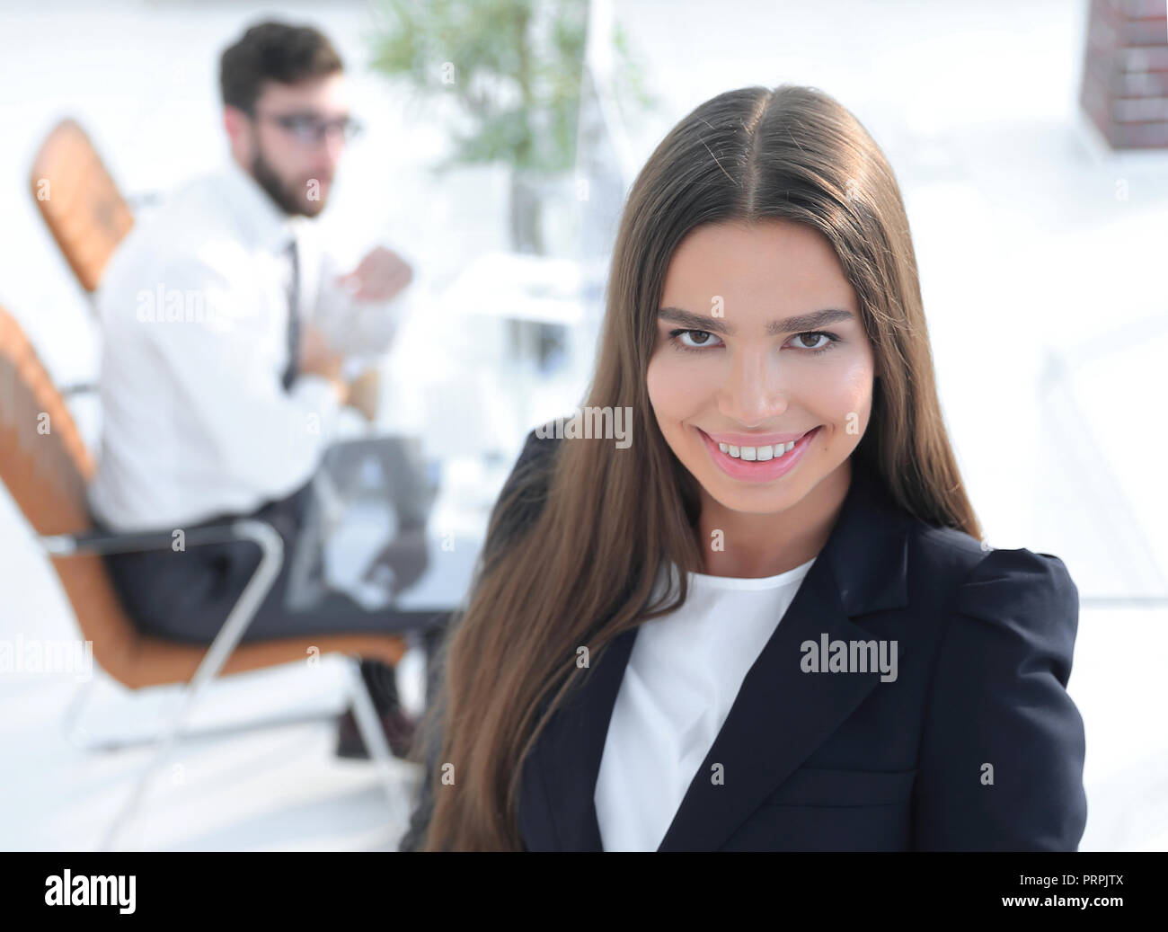 female Manager in the workplace Stock Photo - Alamy