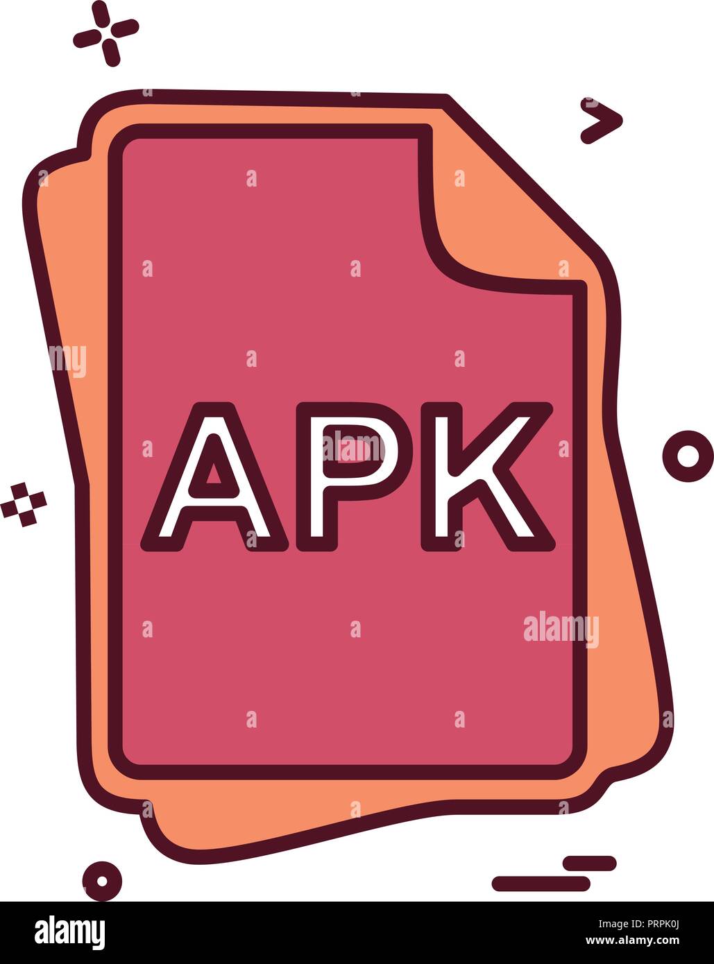 Apk format Stock Vector Images - Alamy