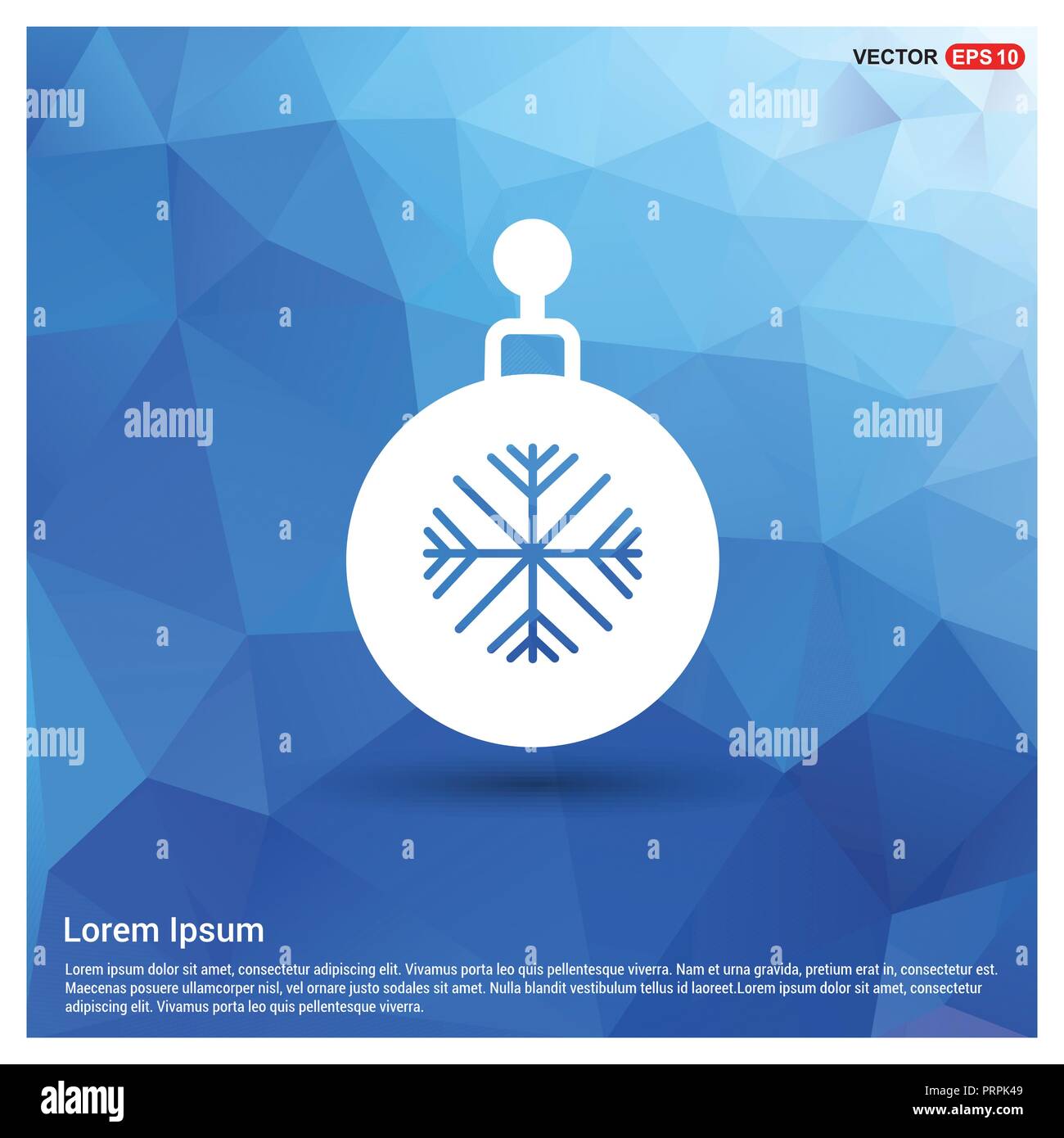 Christmas Ball Icon Stock Vector Image & Art - Alamy