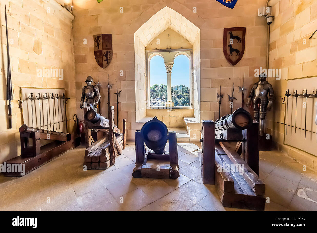 Armory room hi-res stock photography and images - Alamy