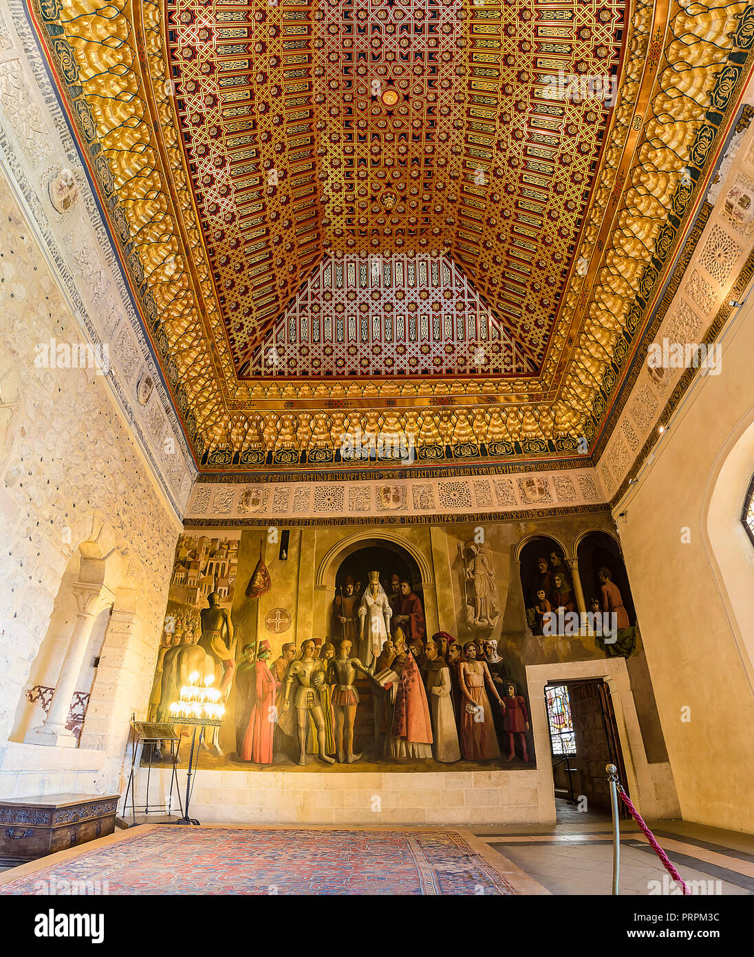 Isabella of castile coronation hi-res stock photography and images - Alamy