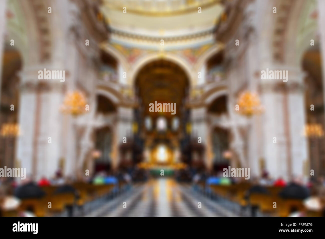 blur background of people praying in a church Stock Photo - Alamy