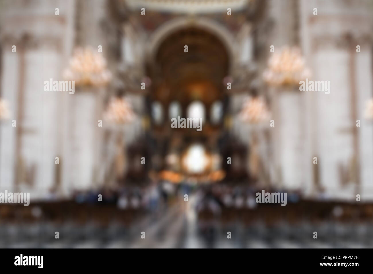 blur background of people praying in a church Stock Photo - Alamy