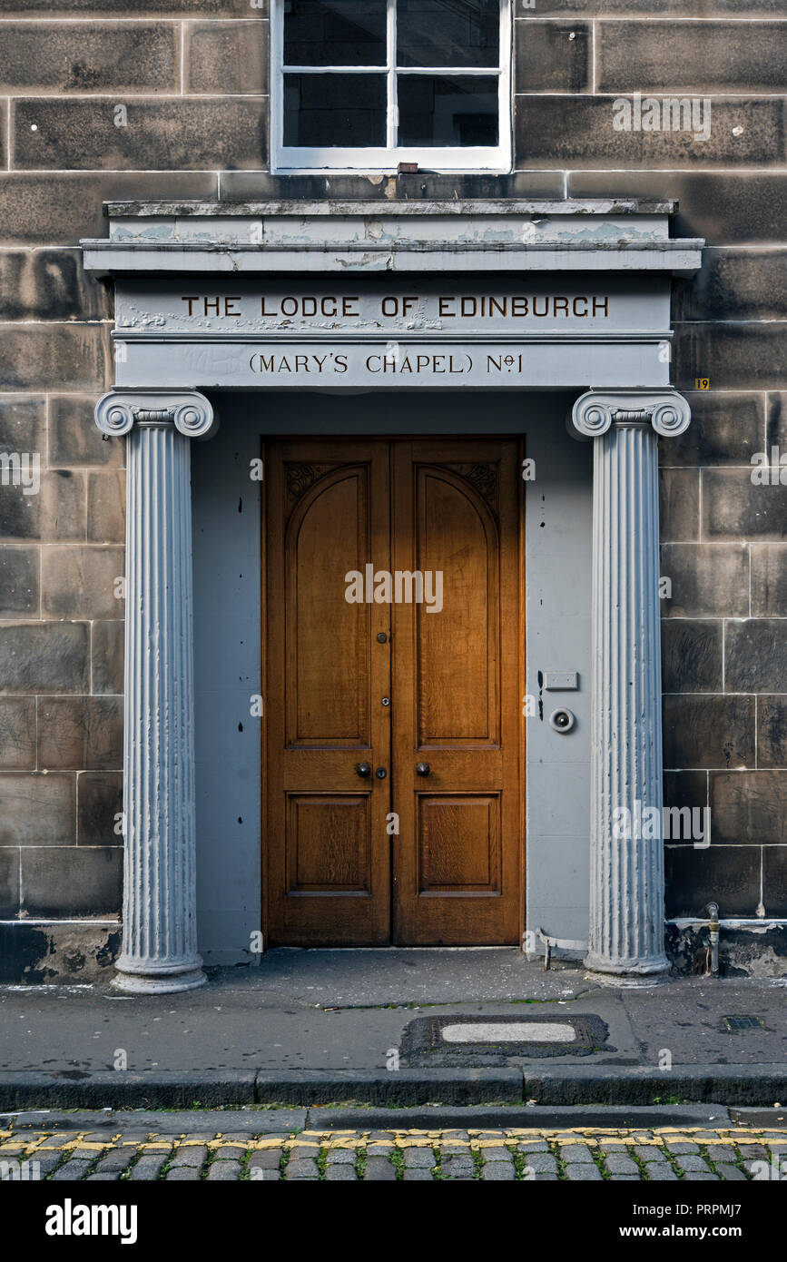 Marys chapel edinburgh hi-res stock photography and images - Alamy