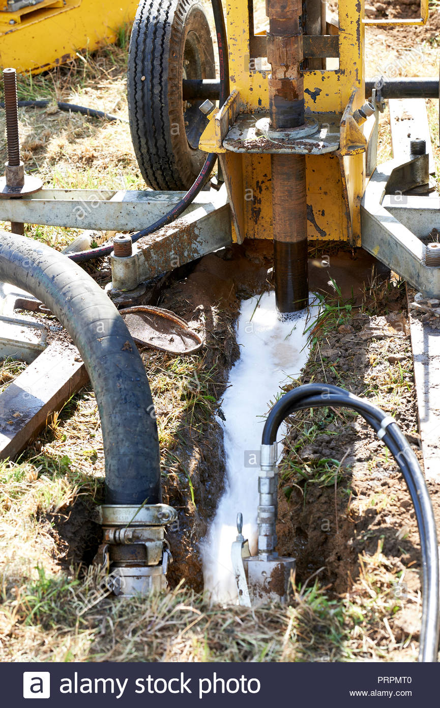 Drilling Fluid High Resolution Stock Photography and Images - Alamy