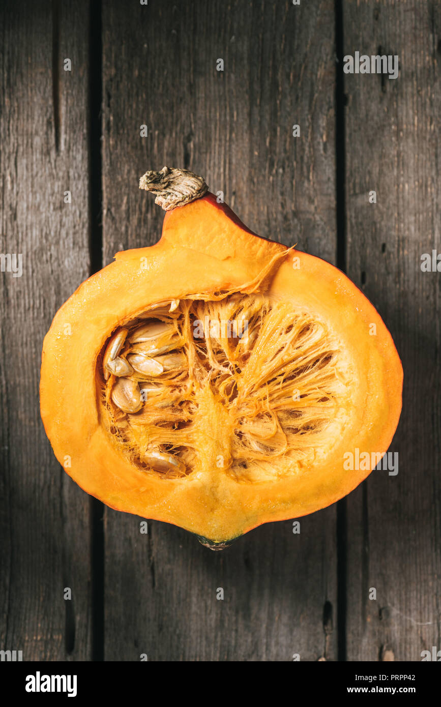 Half pumpkins hi-res stock photography and images - Alamy