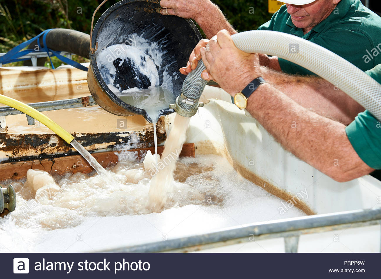 Drilling Fluid High Resolution Stock Photography and Images - Alamy