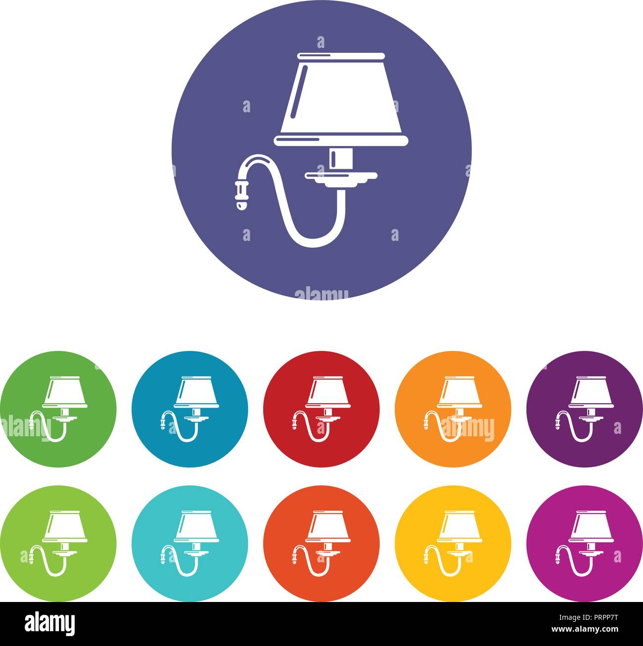 Bracket icon, simple style Stock Vector Image & Art - Alamy