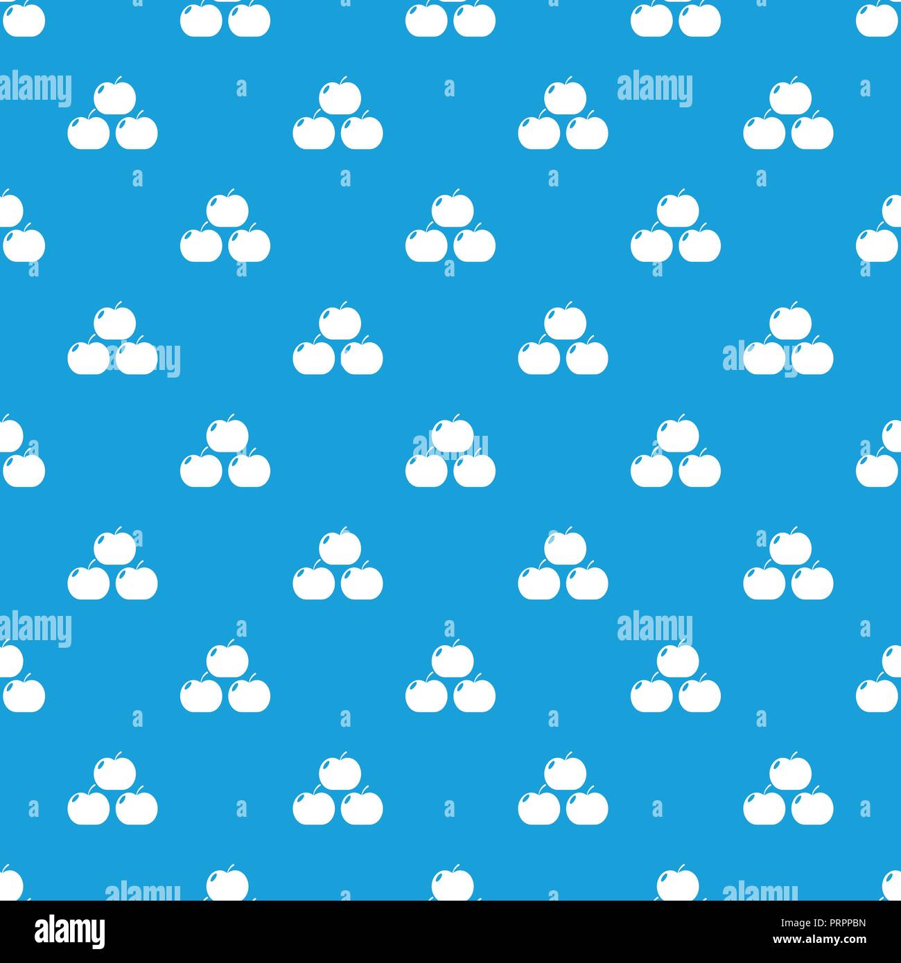 Apples pattern vector seamless blue Stock Vector Image & Art - Alamy