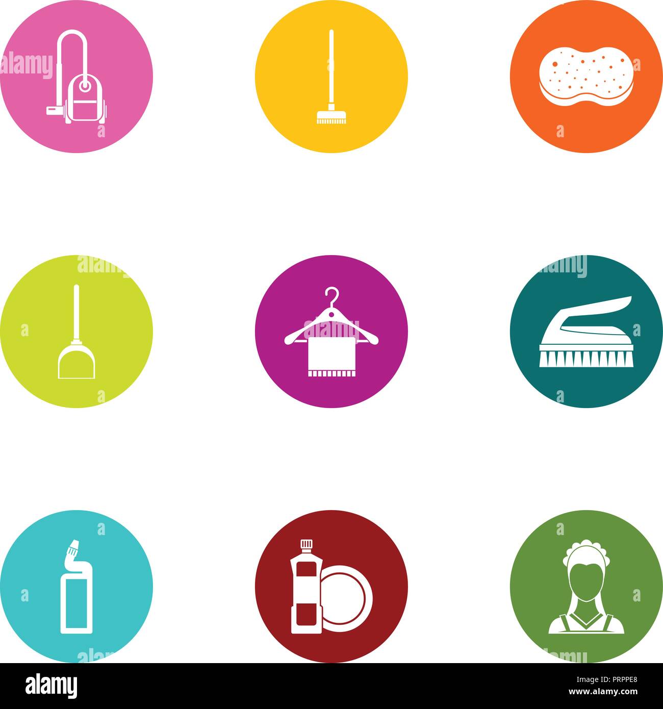 Dry cleaning vintage Stock Vector Images - Alamy