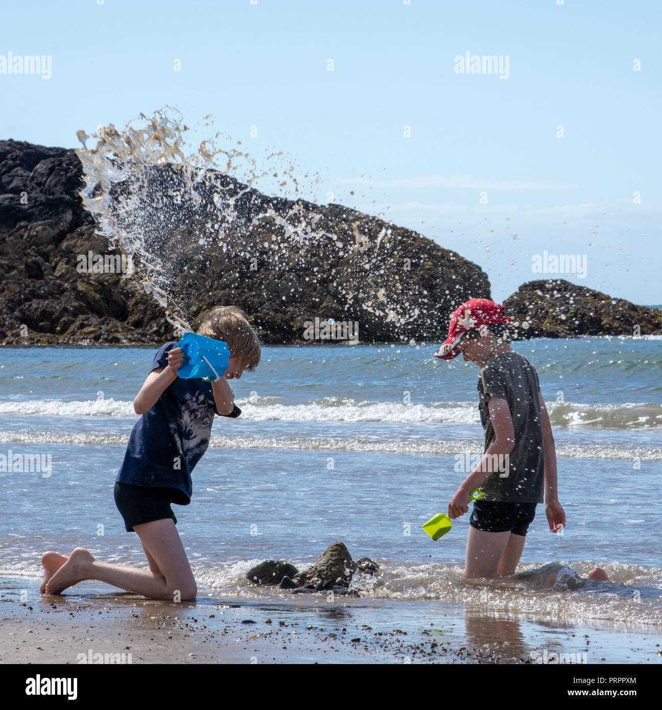 Bailing Water High Resolution Stock Photography and Images - Alamy