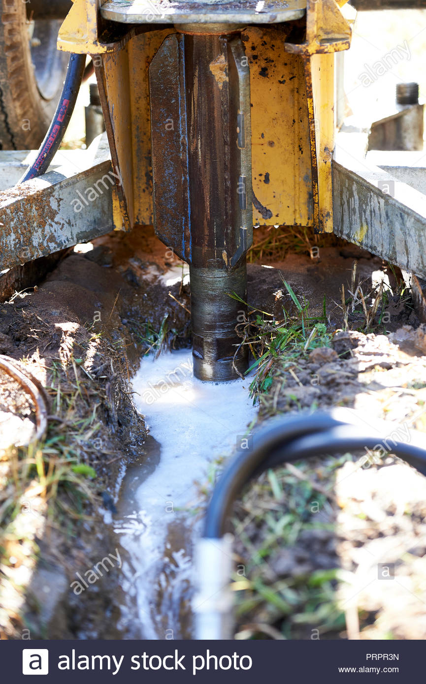 Rotary Drilling Rig High Resolution Stock Photography and Images - Alamy