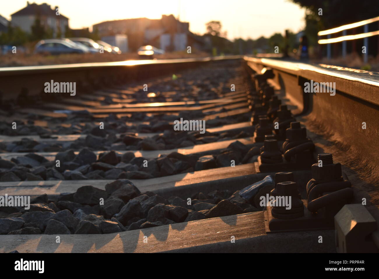 Rail railroad train hi-res stock photography and images - Alamy