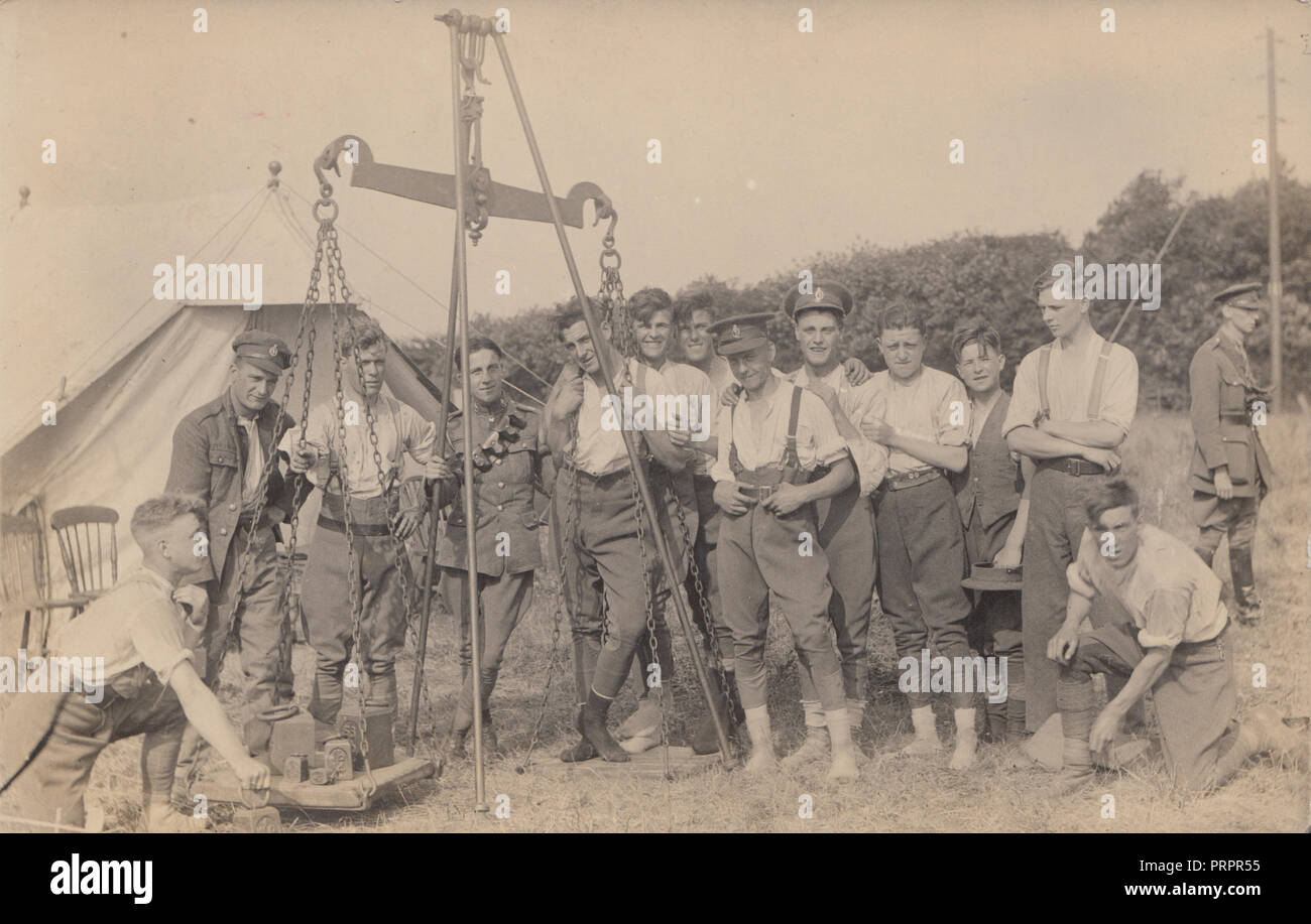 British army ww1 hi-res stock photography and images - Alamy