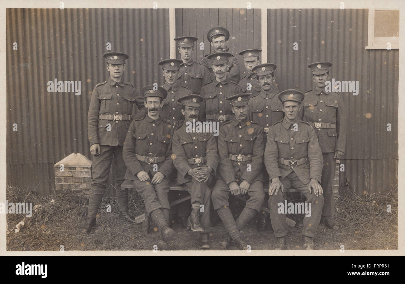 British soldiers ww1 hi-res stock photography and images - Alamy