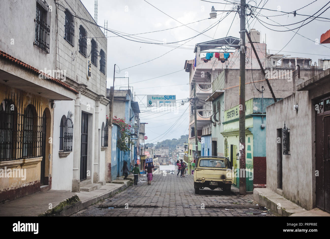 Mayan children hi-res stock photography and images - Alamy