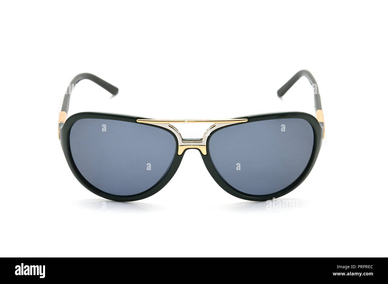 Boy glasses isolated on white Cut Out Stock Images & Pictures - Alamy