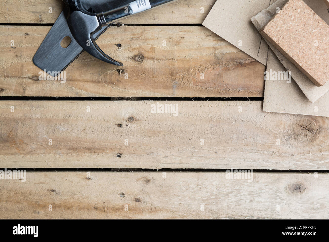 Carpentry background of wooden boards in a workshop Stock Photo - Alamy
