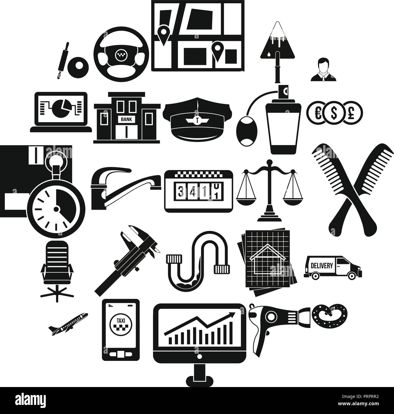 Transport administration Stock Vector Images - Alamy