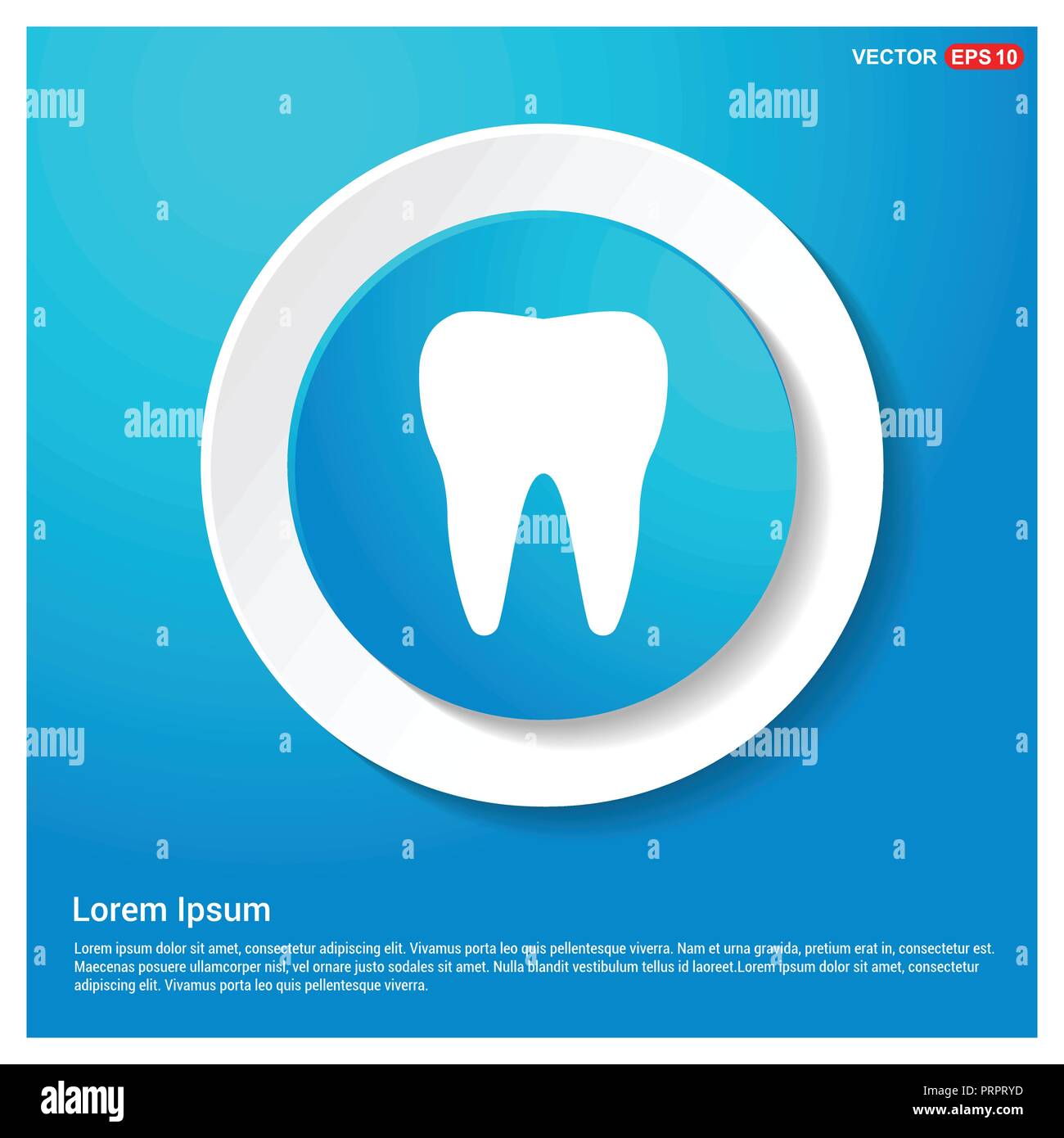 Vector Tooth Icon Stock Vector Image & Art - Alamy