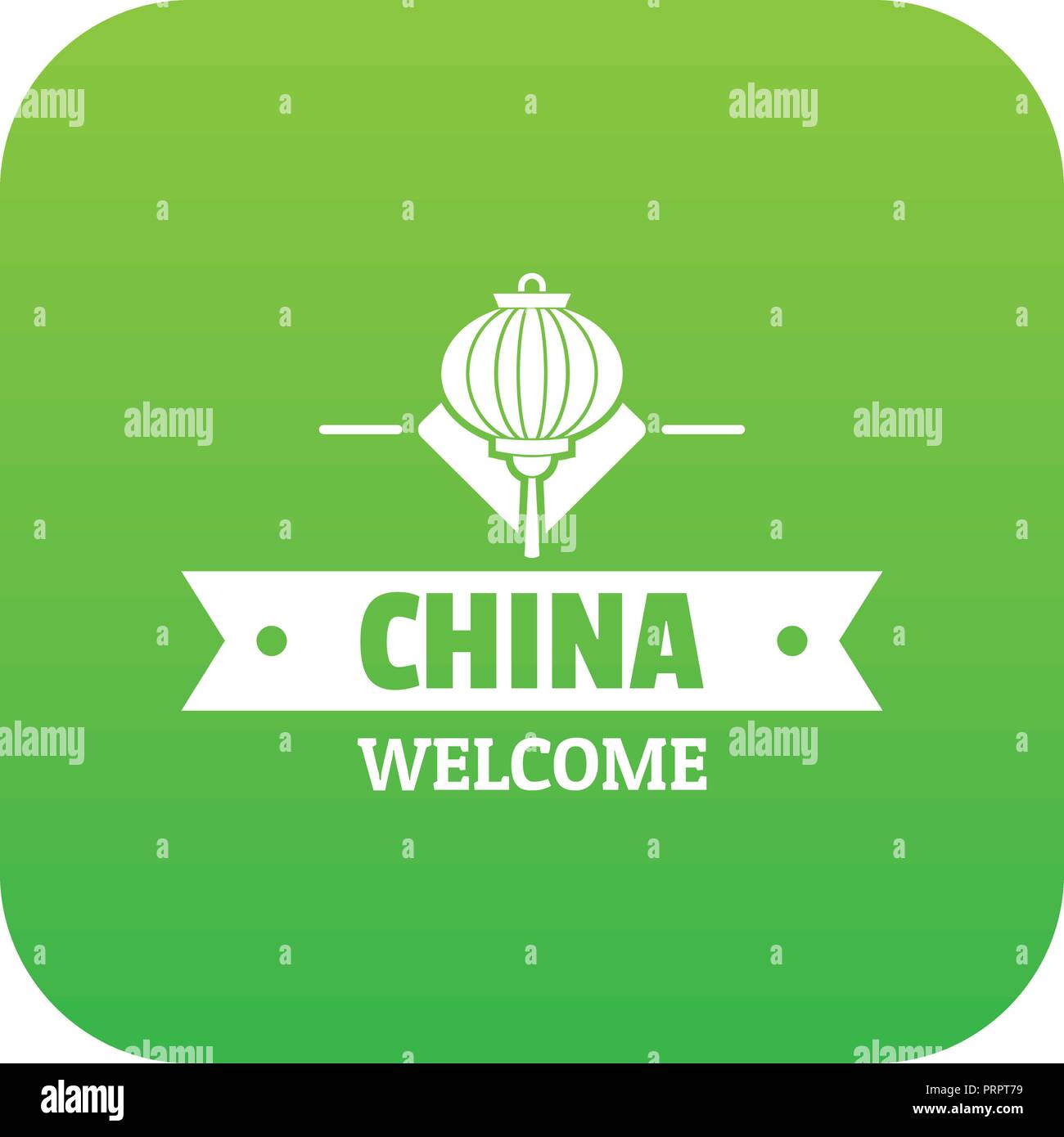Welcome chinese tourist Stock Vector Images - Alamy