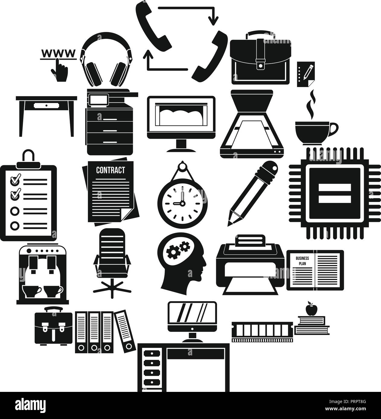 University cafeteria Stock Vector Images - Alamy