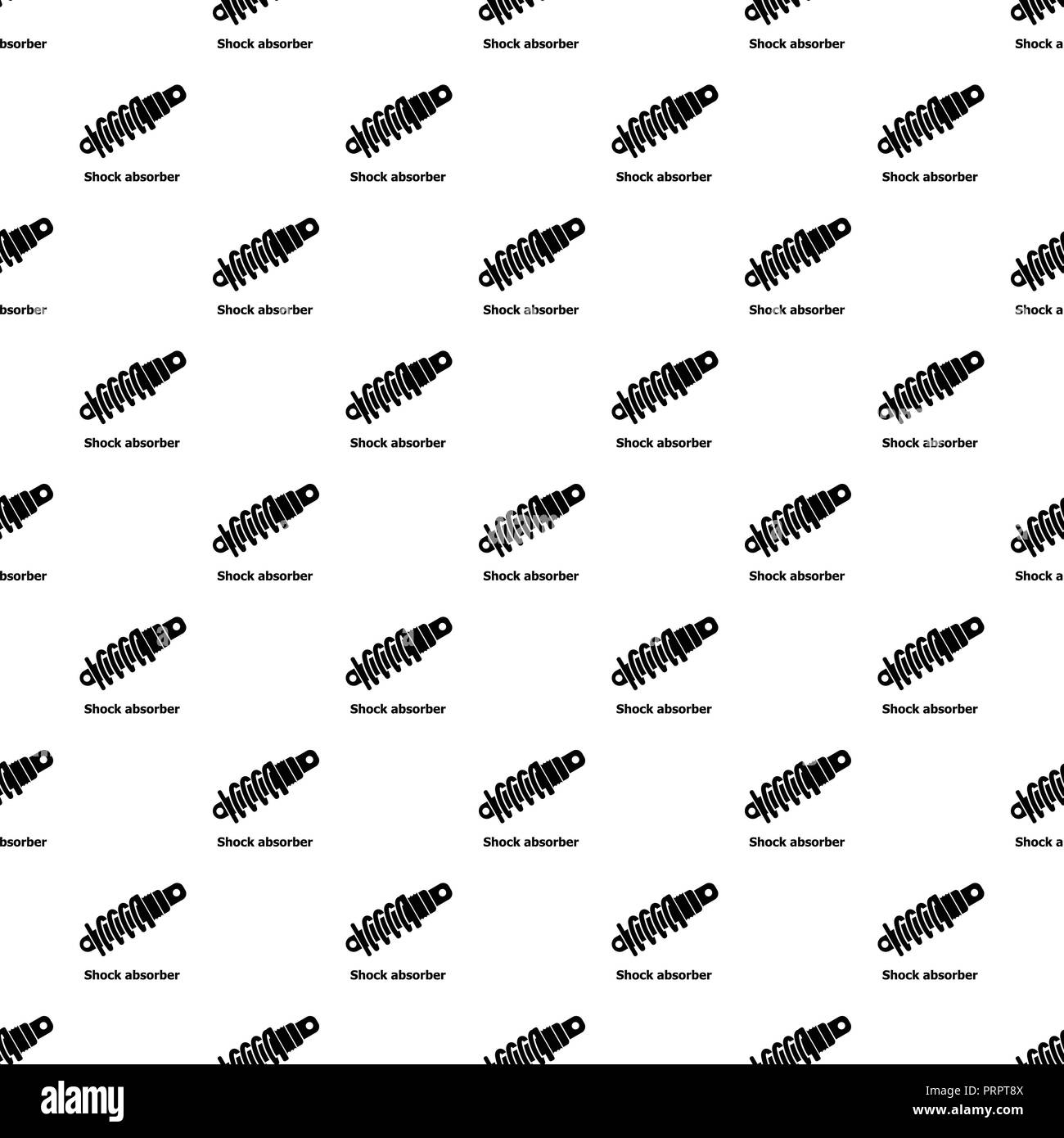 Shock absorber race car Stock Vector Images - Alamy