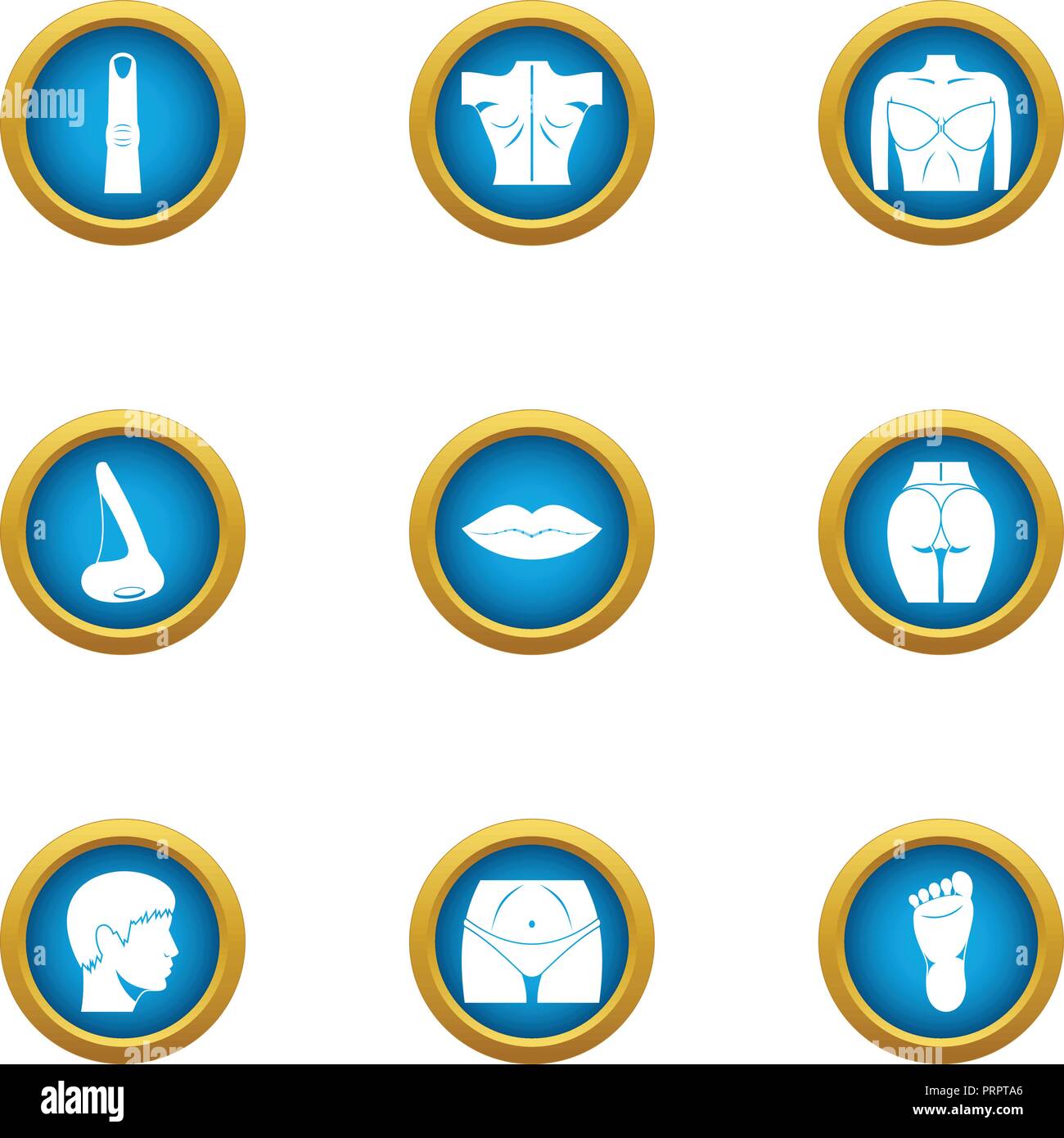 Skin toned Stock Vector Images - Alamy