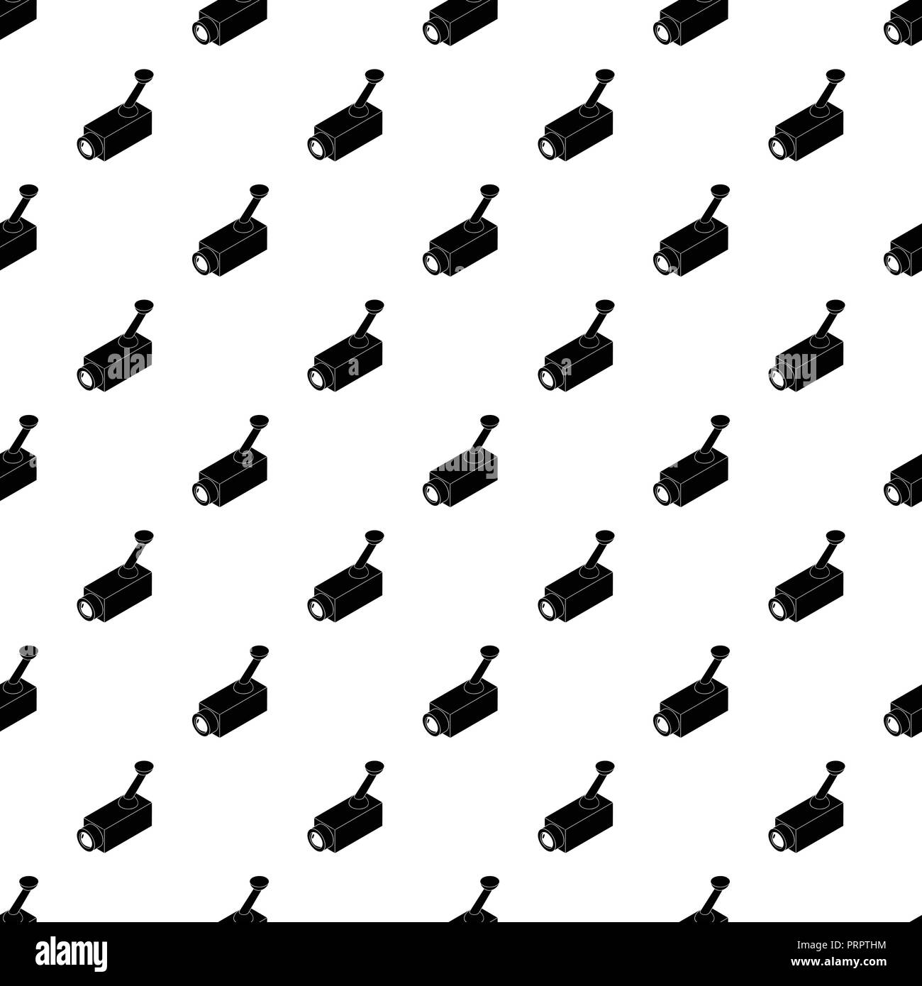 3d cctv warning sign Stock Vector Images - Alamy