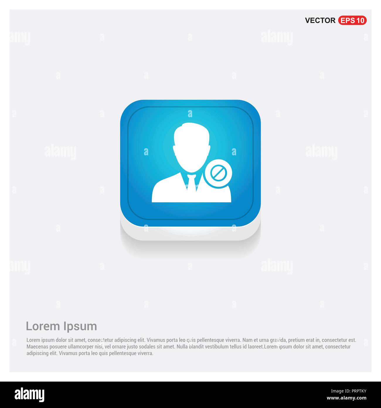 Block user icon Stock Vector Image & Art - Alamy